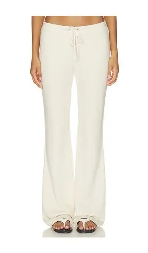 SKIMS Drapey French Terry Straight Leg Pant - Buff