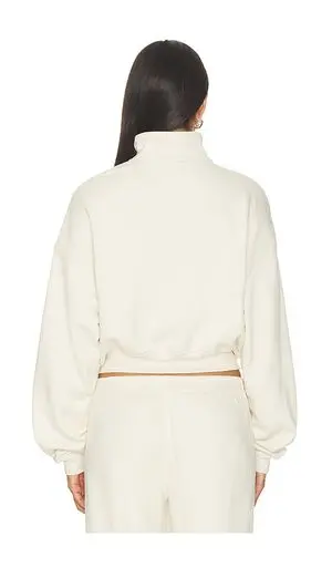 SKIMS Drapey French Terry Half Zip Pullover