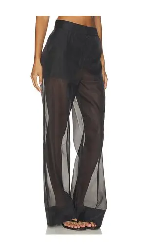 SOLAQUA Hugo Pant In Black - Noir