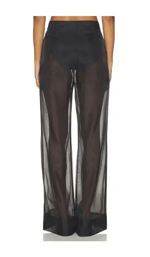 SOLAQUA Hugo Pant In Black - Noir