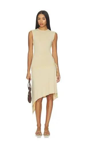 With Jéan Evie Dress - Beige