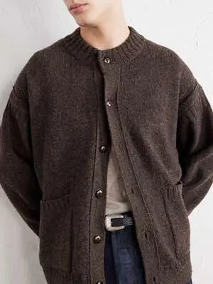 Folk Knitted Cardigan