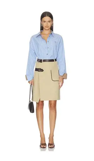 Baum Und Pferdgarten Melinda Striped Shirt - Light Bluestripe