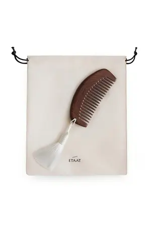 ETAAT Joon The Mini Comb In Brown