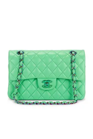Chanel Lambskin Small Classic Double Flap Bag