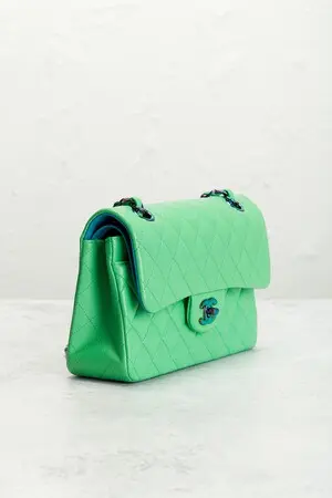 Chanel Lambskin Small Classic Double Flap Bag