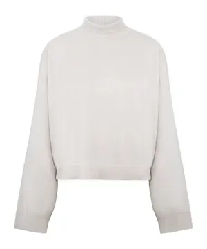 Fabiana Filippi High-neck Sequin Sweater