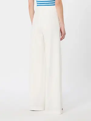 Max Mara Wide Leg Tailored Trousers