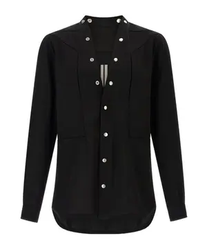 Rick Owens Larry Fogpocket Shirt