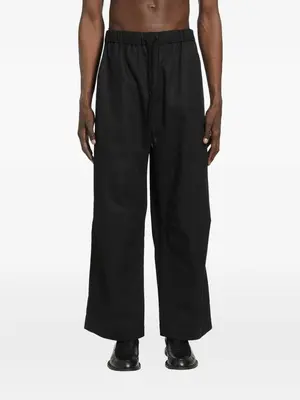 Simone Rocha Elasticated Trousers With Drawstring Tie