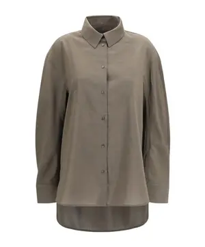 Jacquemus Long Sleeved Buttoned Shirt