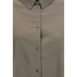 Jacquemus Long Sleeved Buttoned Shirt