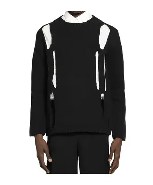 Comme Des Garcons Crewneck Sweaters For Men