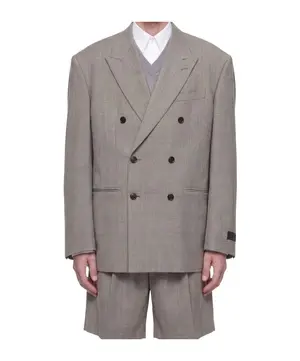 HED MAYNER Double-breasted Blazer