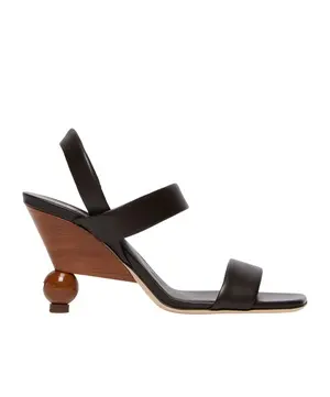 Max Mara Boule Heel Heeled Sandals