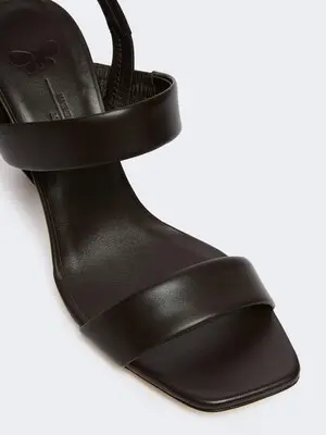 Max Mara Boule Heel Heeled Sandals