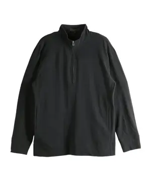 OMAR AFRIDI Quarter-zip Sweatshirt - Black