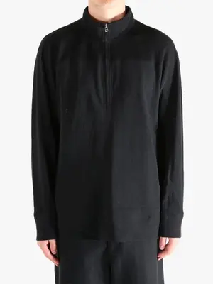 OMAR AFRIDI Quarter-zip Sweatshirt