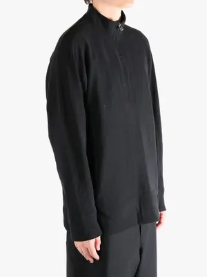 OMAR AFRIDI Quarter-zip Sweatshirt
