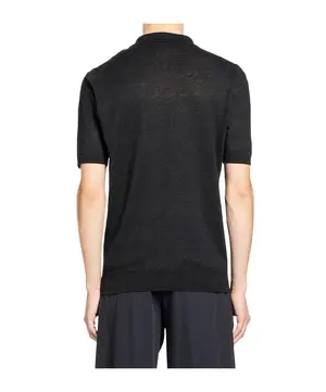 LARDINI Short-sleeved Polo Shirt