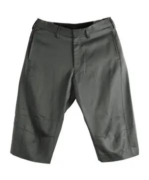 OMAR AFRIDI Panelled Wool Shorts