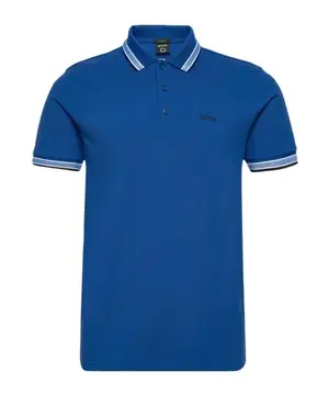 Hugo Boss Logo Embroidered Short-sleeved Polo Shirt