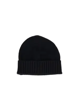 Stone Island Ribbed Turn-up Beanie