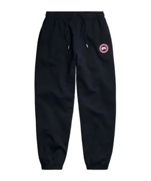 Canada Goose Rove Logo Patch Joggers - Nocturne