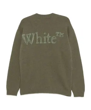 Off-White Bookish Crewneck Sweater