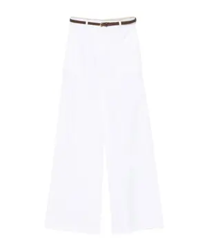 Max Mara Tailored Trousers With Belt Loops - No