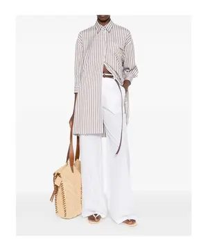 Max Mara Tailored Trousers With Belt Loops