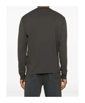 Stone Island Label-detail T-shirt - Grey
