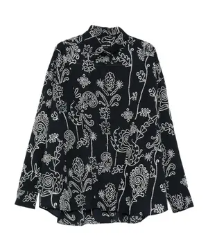 Giorgio Armani All-over Printed Long-sleeved Shirt