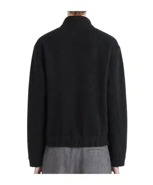 Harris Wharf London Long Sleeve Zip Up Casual Jacket