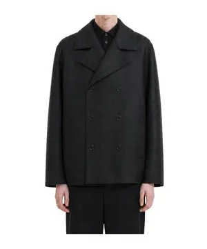 Harris Wharf London Long Sleeve Casual Jacket
