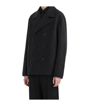 Harris Wharf London Long Sleeve Casual Jacket