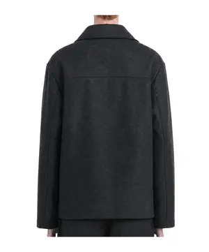 Harris Wharf London Long Sleeve Casual Jacket