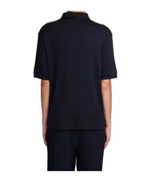 Giorgio Armani Knitted Polo Shirt