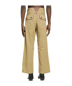 Junya Watanabe Flared Casual Trousers