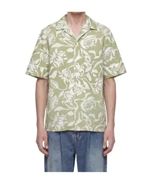HED MAYNER Floral Shirt