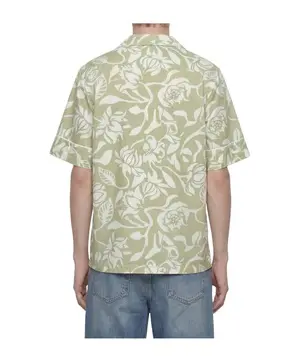 HED MAYNER Floral Shirt