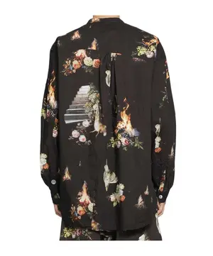 Undercover Printed Shirt