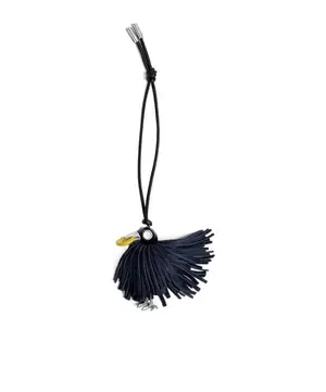 Dior Crow Bag Charm - Navy Blue