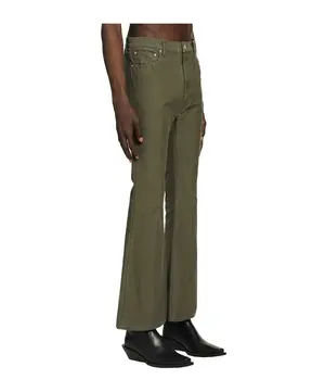 Junya Watanabe Flared Five-pocket Jeans