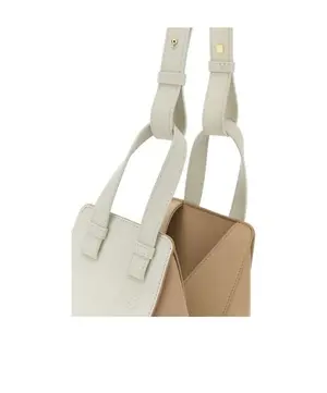 Loewe Embossed Logo Shoulder Bag