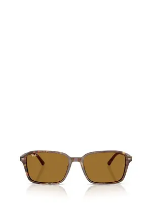 Ray-ban Raimond Rectangular Sunglasses - Brown