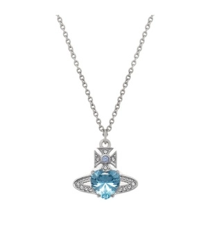 VIVIENNE WESTWOOD Ariella Pendant Necklace - Gray