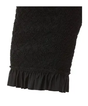 Alexander Wang Ruffled Trim Sleeveless Dress