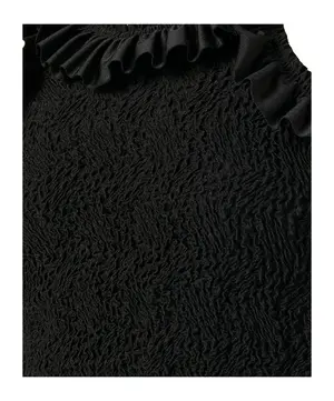 Alexander Wang Ruffled Trim Sleeveless Dress