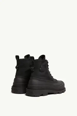 Moncler Vera Sheal Lace-up Boots